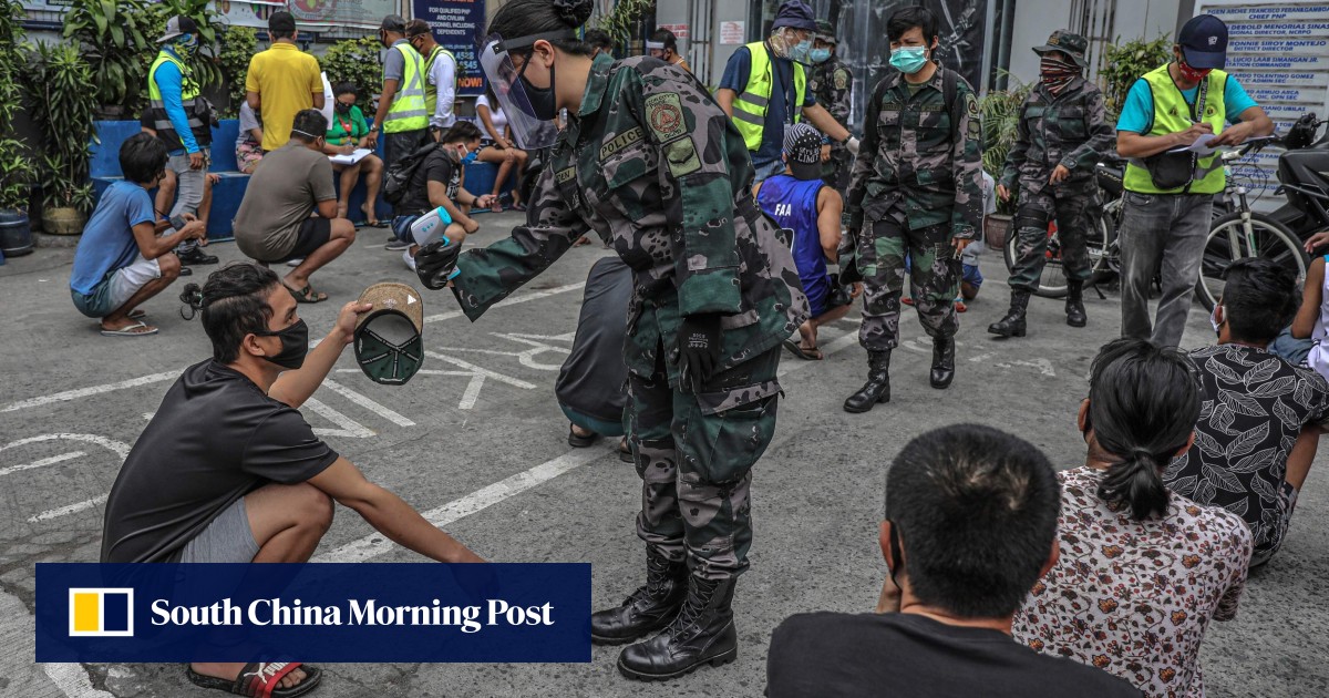 Coronavirus: elderly backlash forces Philippines to rethink quarantine ...