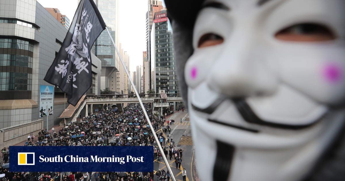 Hong Kong mask ban proponents, foes both plan to appeal recent ruling ...