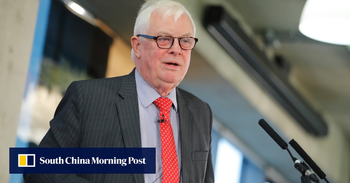 Last Hong Kong governor Chris Patten asks UK to watch out for Beijing ...