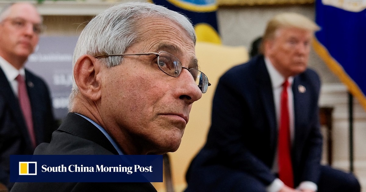 Coronavirus: White House blocks top health official Fauci from ... Coronavirus: White House blocks top health official Fauci from ...