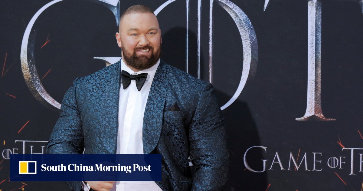 Game of Thrones actor ‘The Mountain’ Hafthor Bjornsson dead lifts 501kg ...