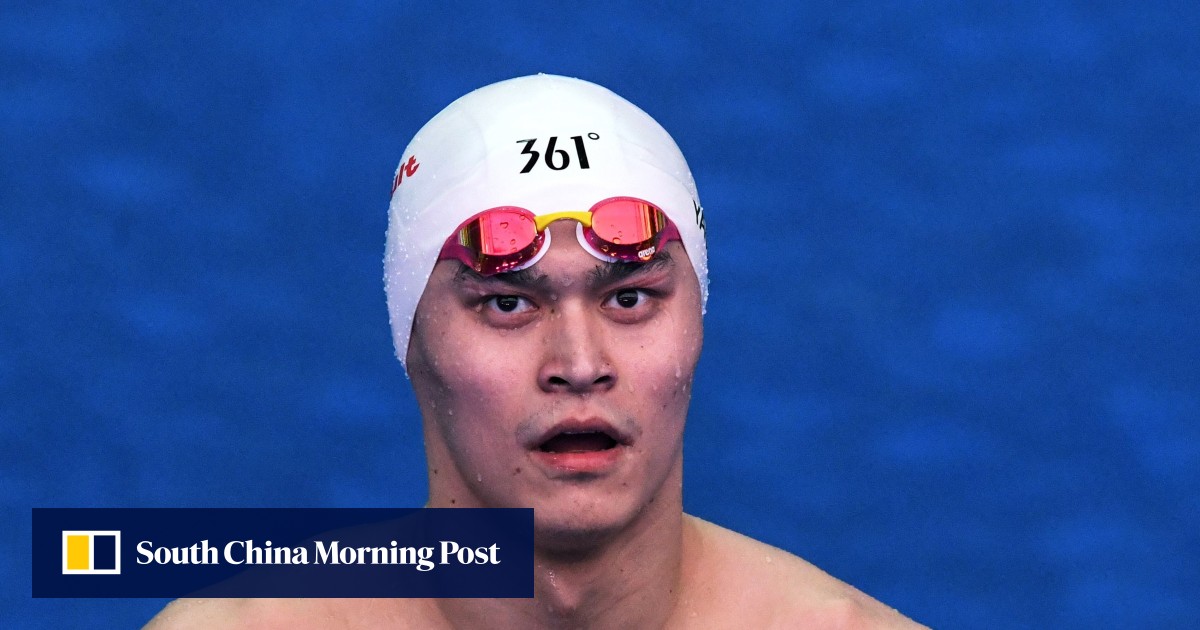 Sun Yang files appeal with Swiss Federal Tribunal against CAS ban ...