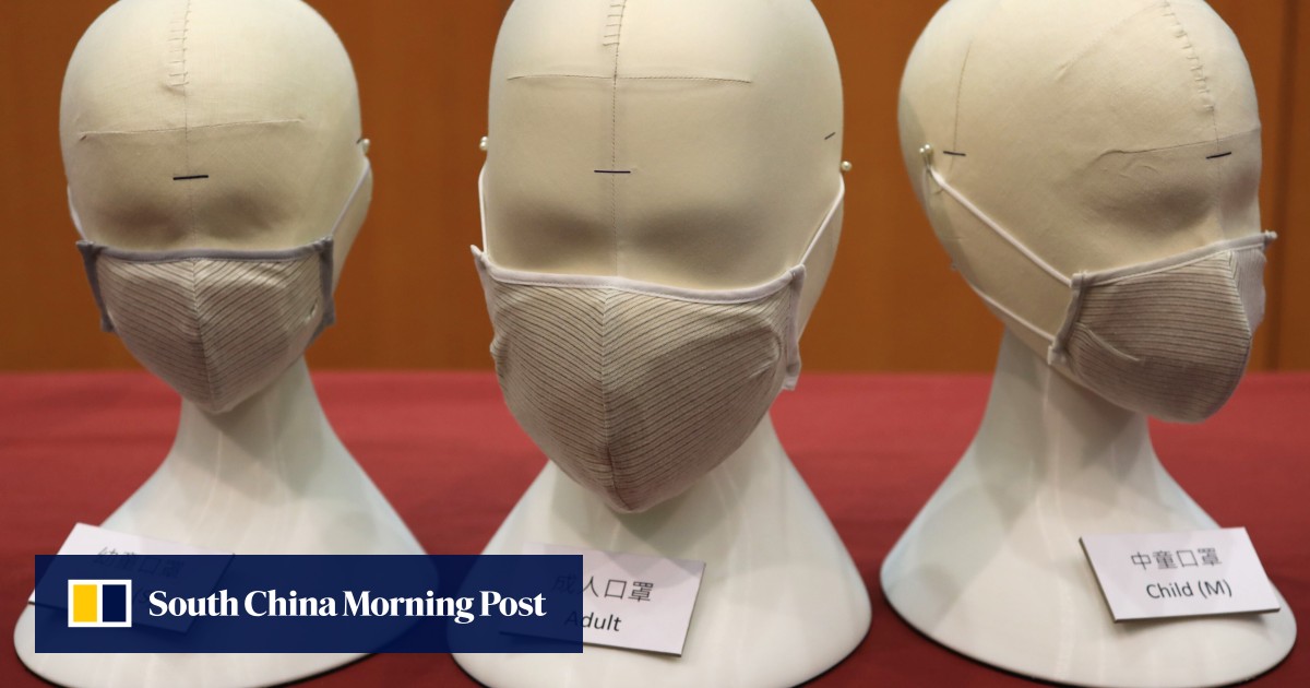 Coronavirus: Hong Kong’s reusable mask giveaway nears, as officials ...