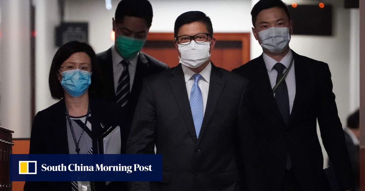 Hong Kong police chief accuses Apple Daily of running targeted campaign ...