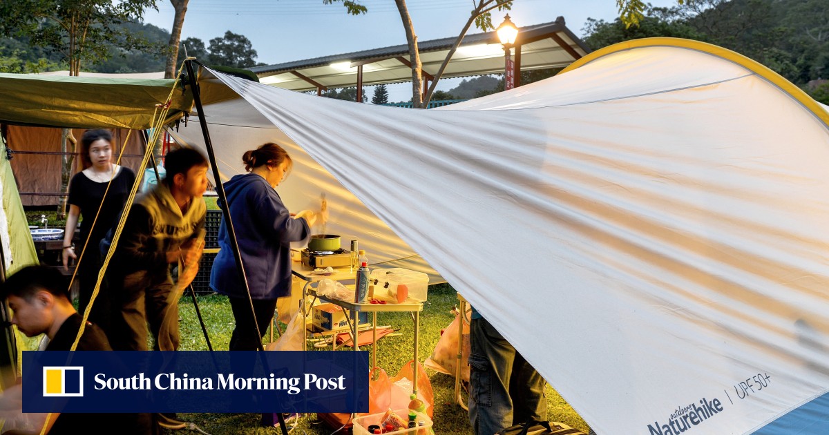 Hotel bookings down, but camping holds up in Taiwan – afraid of tight ...