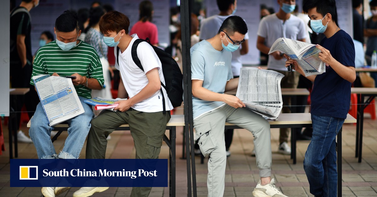 China starts campaign to help new graduates find jobs as economy slumps ...