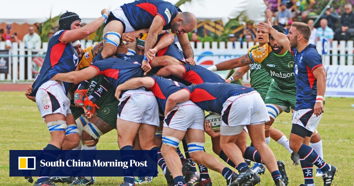 Hong Kong rugby coach Andrew Hall recounts pivotal game in Cook Islands ...
