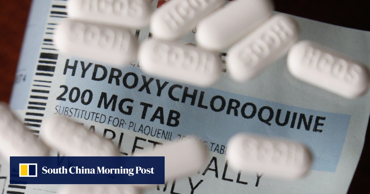 Hydroxychloroquine hopes dashed as large study finds no great advantage ...