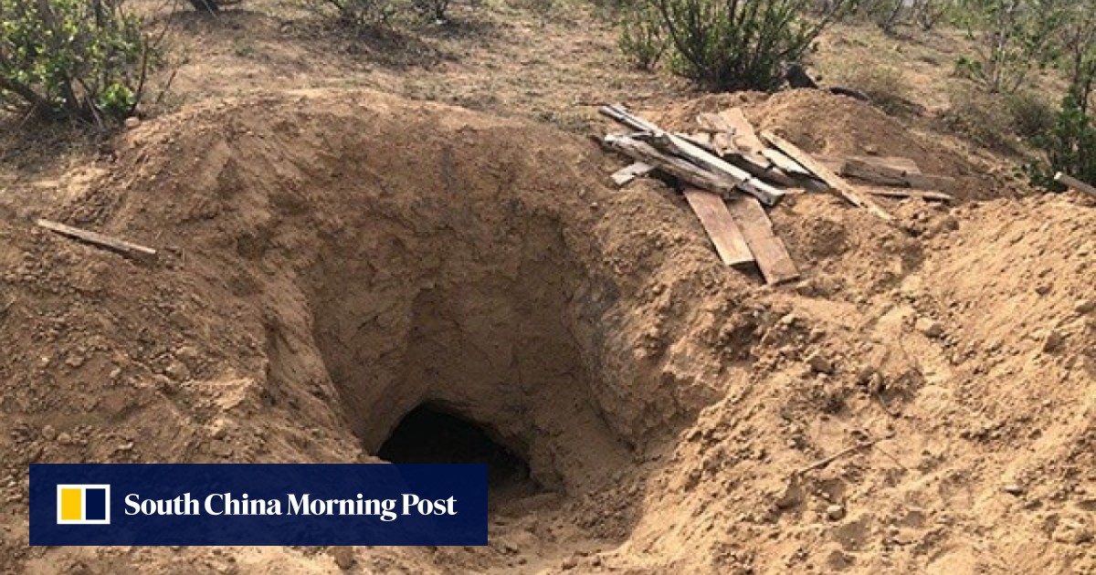 Elderly Chinese woman rescued three days after being ‘buried alive by son’ | South China Morning ...