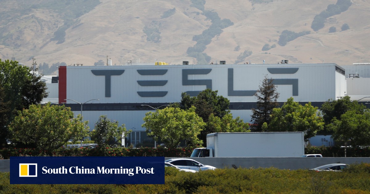 Tesla sues California county in coronavirus factory closure fight ...