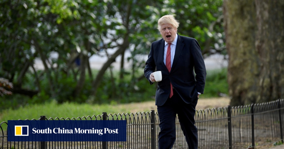 Disunited kingdom as PM Boris Johnson promotes his coronavirus recovery ...