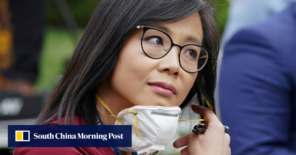 Donald Trump tells Chinese-American reporter Weijia Jiang to ‘ask China ...