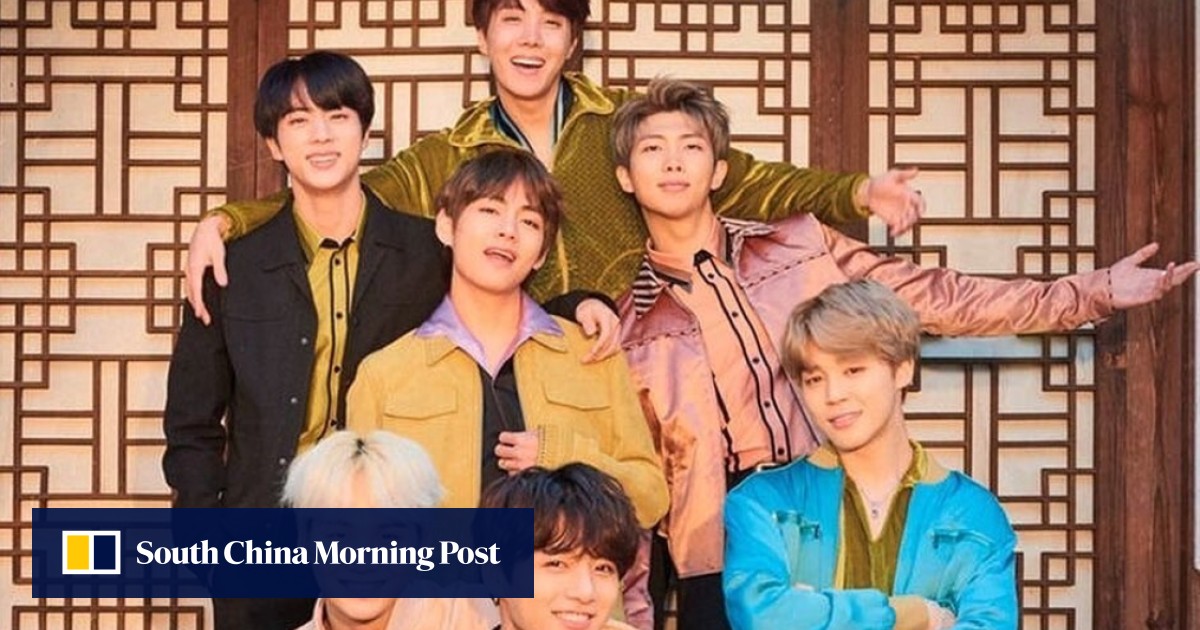 K-pop band BTS to join Lady Gaga and the Obamas in YouTube streaming ...