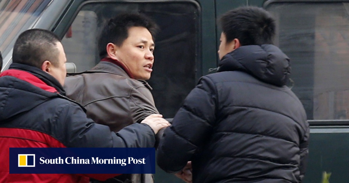 Chinese scholar Zhang Xuezhong returns home after questioning over call ...