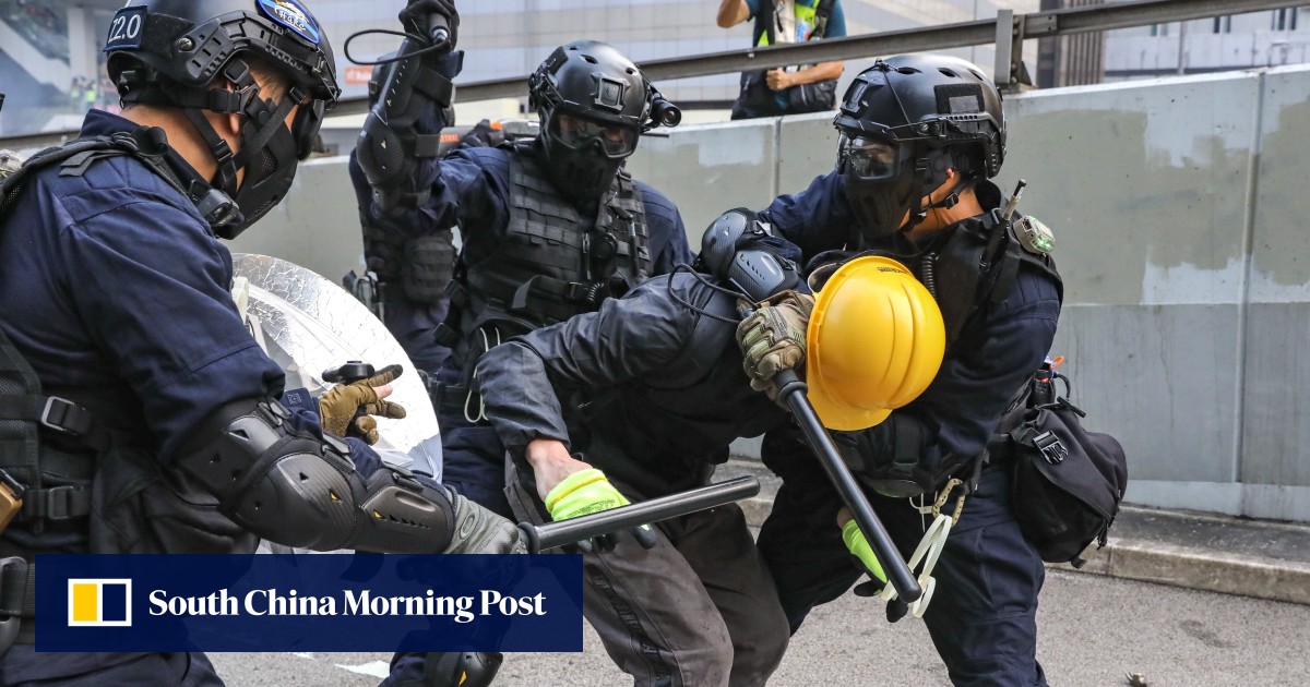 Hong Kong police ‘systematically infringed’ human rights of protest ...