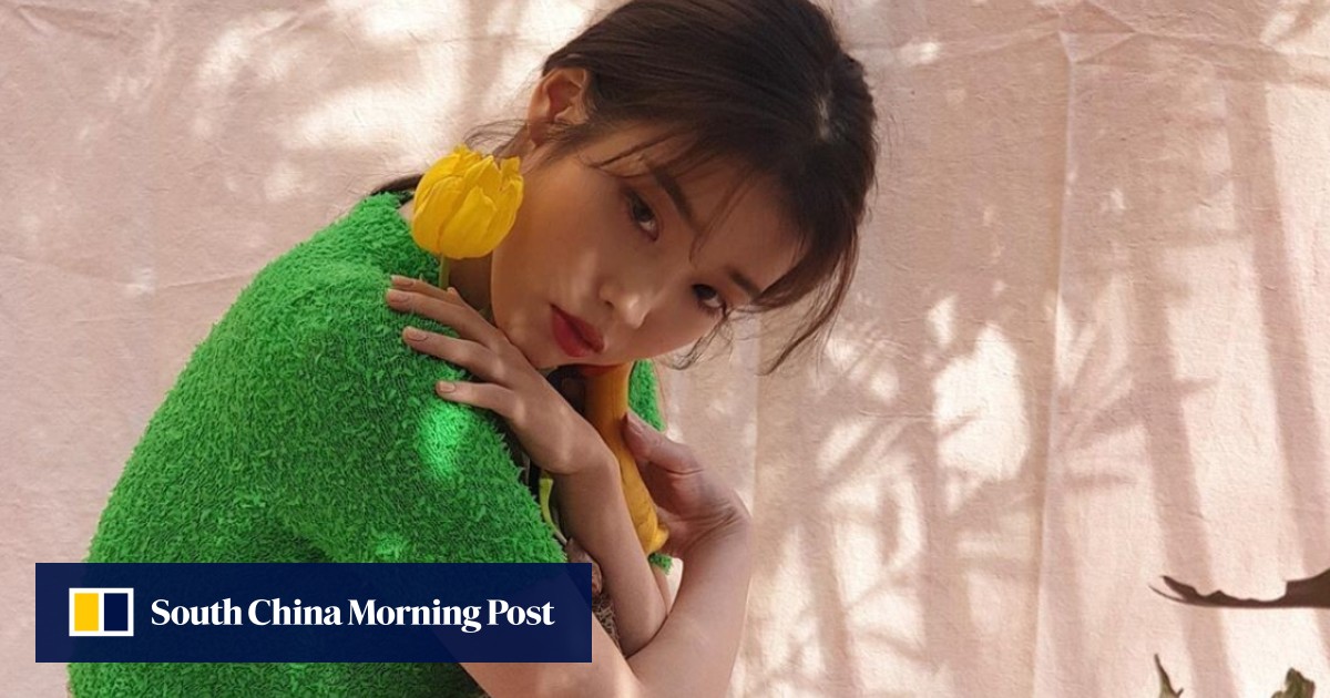 IU at 27 – the K-pop idol and Korean drama star who went from a ...