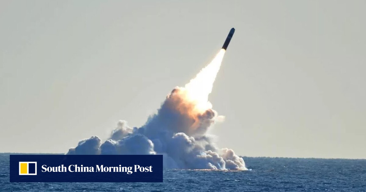 China fires its latest underwater nuclear missile into spotlight with ...
