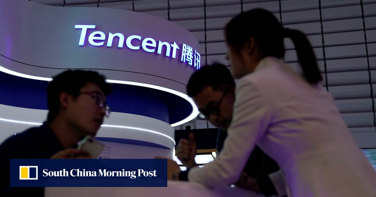 Tencent posts better-than-expected first-quarter earnings on strong ... Tencent posts better-than-expected first-quarter earnings on strong ...