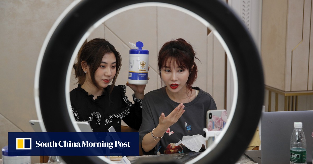 Live-streaming shopping a new black spot in e-commerce, China’s ...