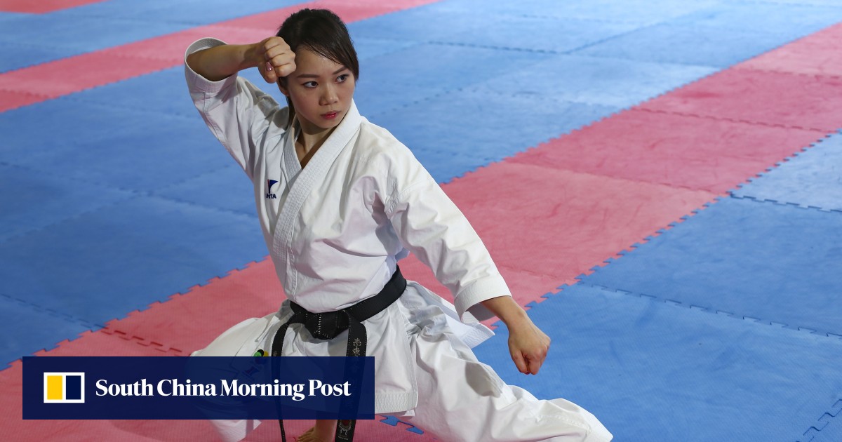 Hong Kong karate exponent Grace Lau training alone in Miami – ‘it’s ...