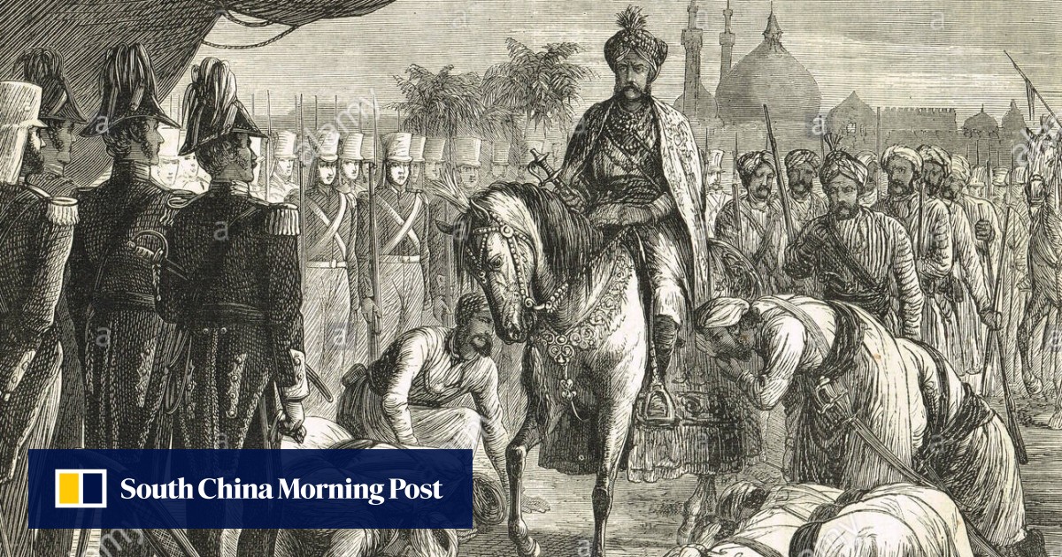Point of no return: the British Raj took his ancestor’s sword, now he ...