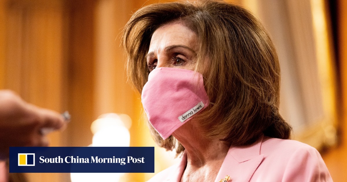 Face mask fashion: from Nancy Pelosi to Cindy Crawford, the politicians ...