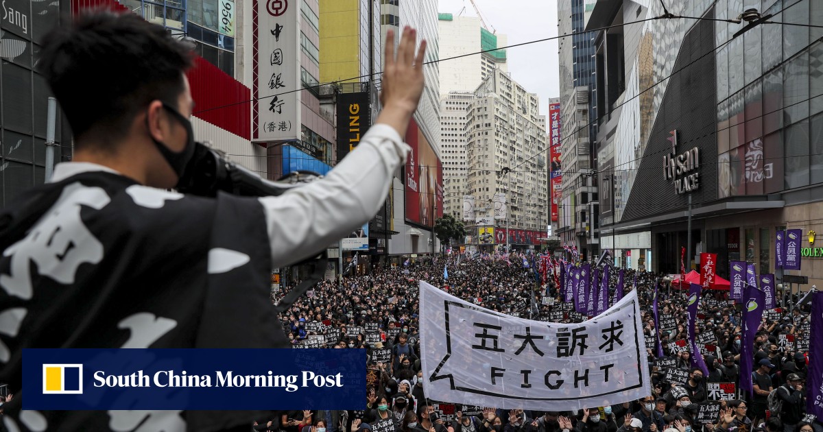 Hong Kong Protests Opposition Activists Vow To Fight On Despite Threat