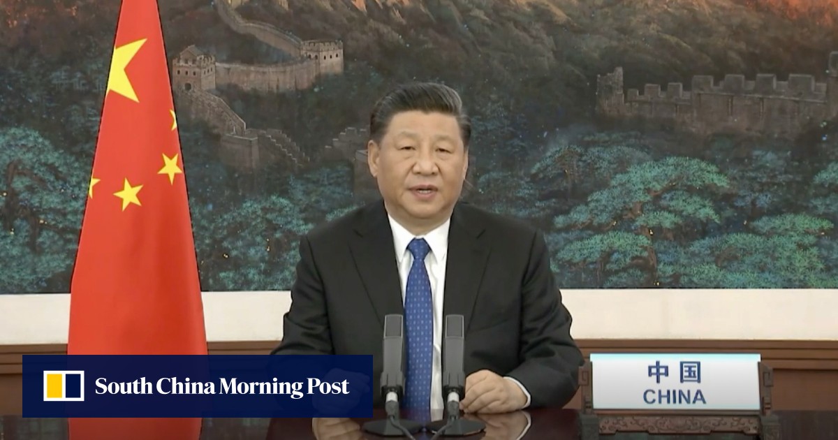 Xi Jinping defends China, WHO coronavirus response for first time on ...