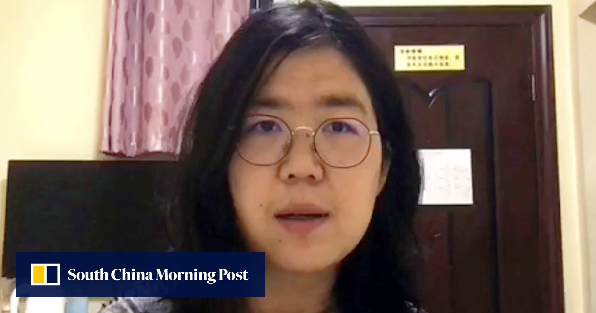 Chinese citizen journalist detained after live-streaming on coronavirus ...