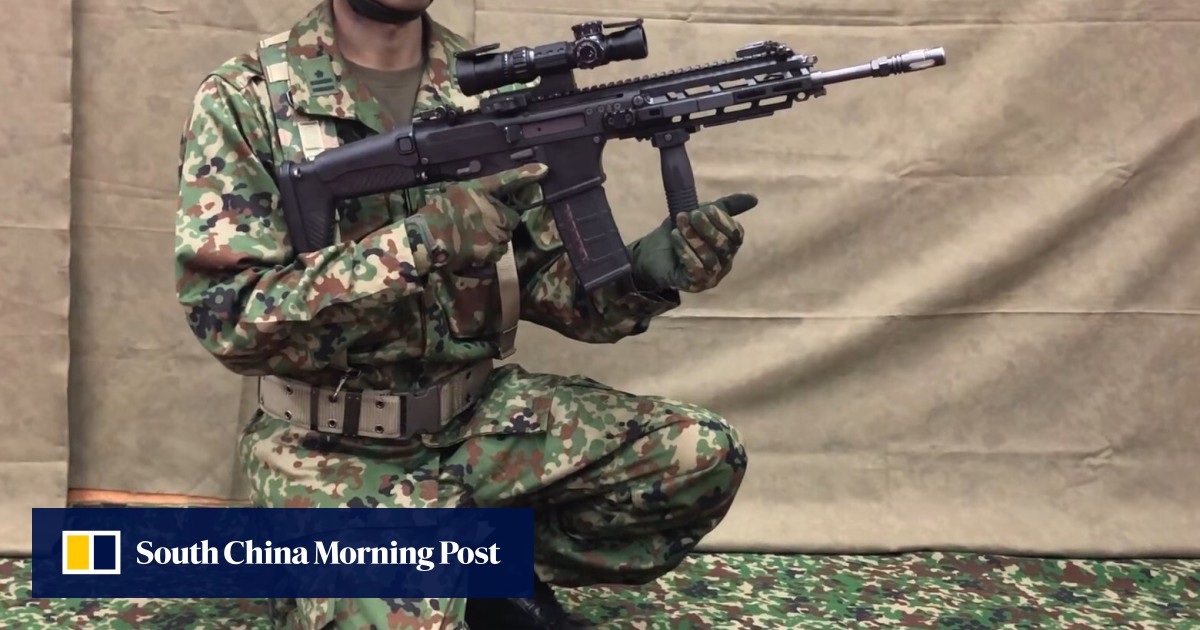 Japan unveils new assault rifle, amid rising tensions in East China Sea ...