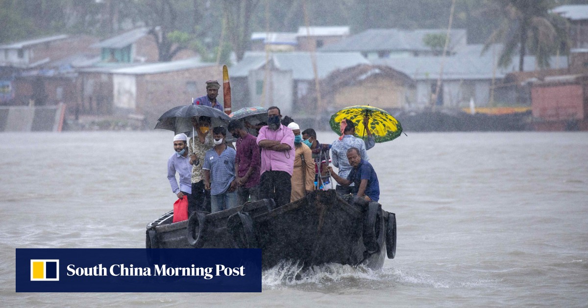 ‘Super cyclone’ Amphan batters Bangladesh and India, killing at least ...