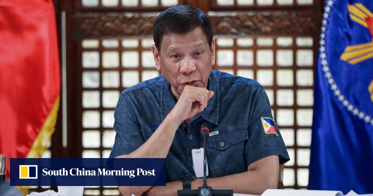 Five Filipinos arrested for death threats against Rodrigo Duterte on ...