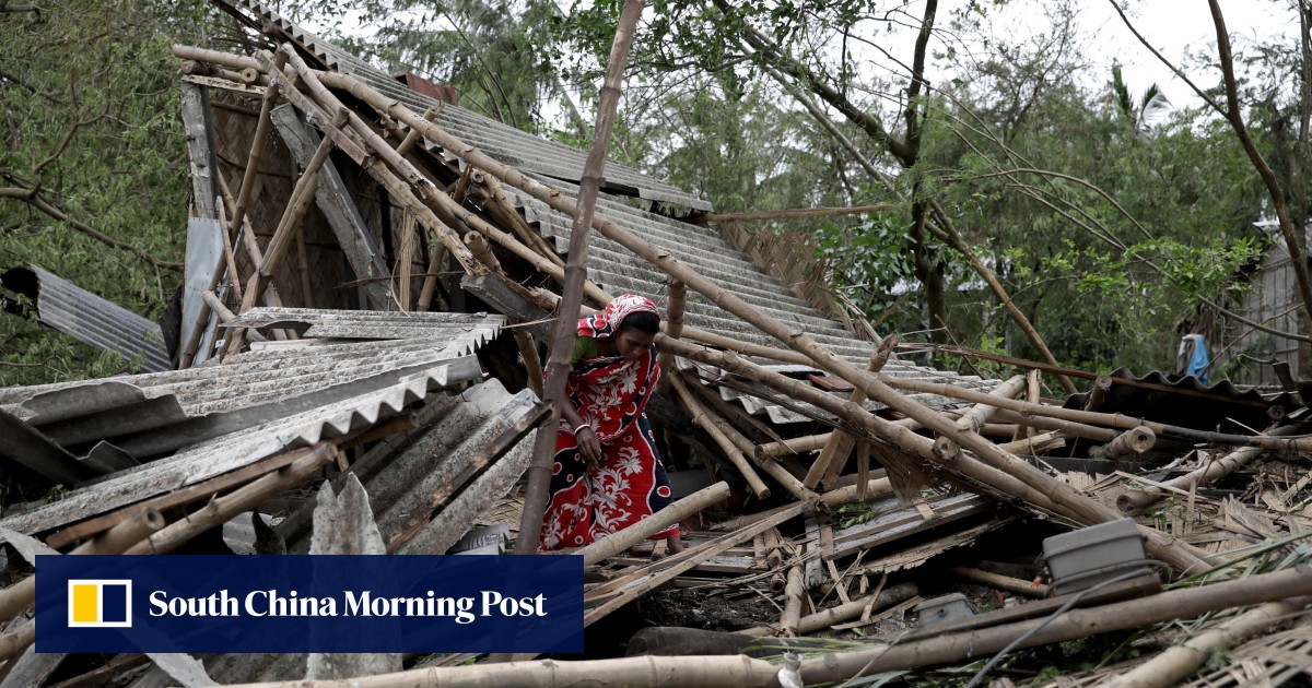 Cyclone Amphan batters India and Bangladesh, killing at least 95 people ...