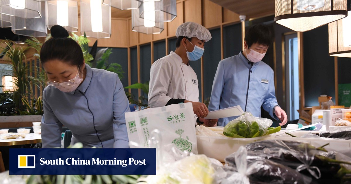 Tencent-backed grocery start-up Missfresh closes in on US$500 million ...