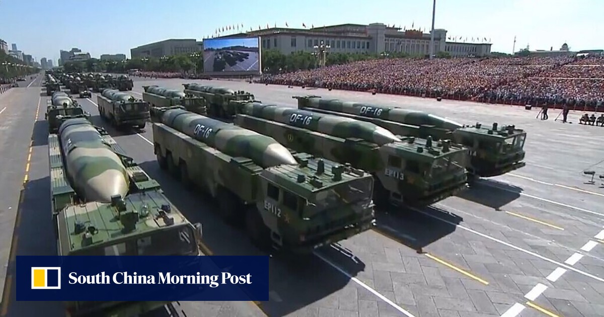 How would mainland China attack Taiwan? A video outlines one scenario ...