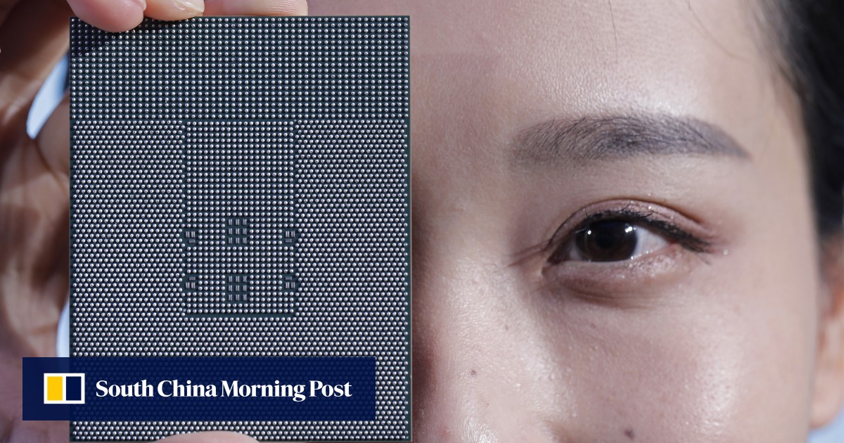 Inside China Tech: chipping away at Huawei | South China Morning Post