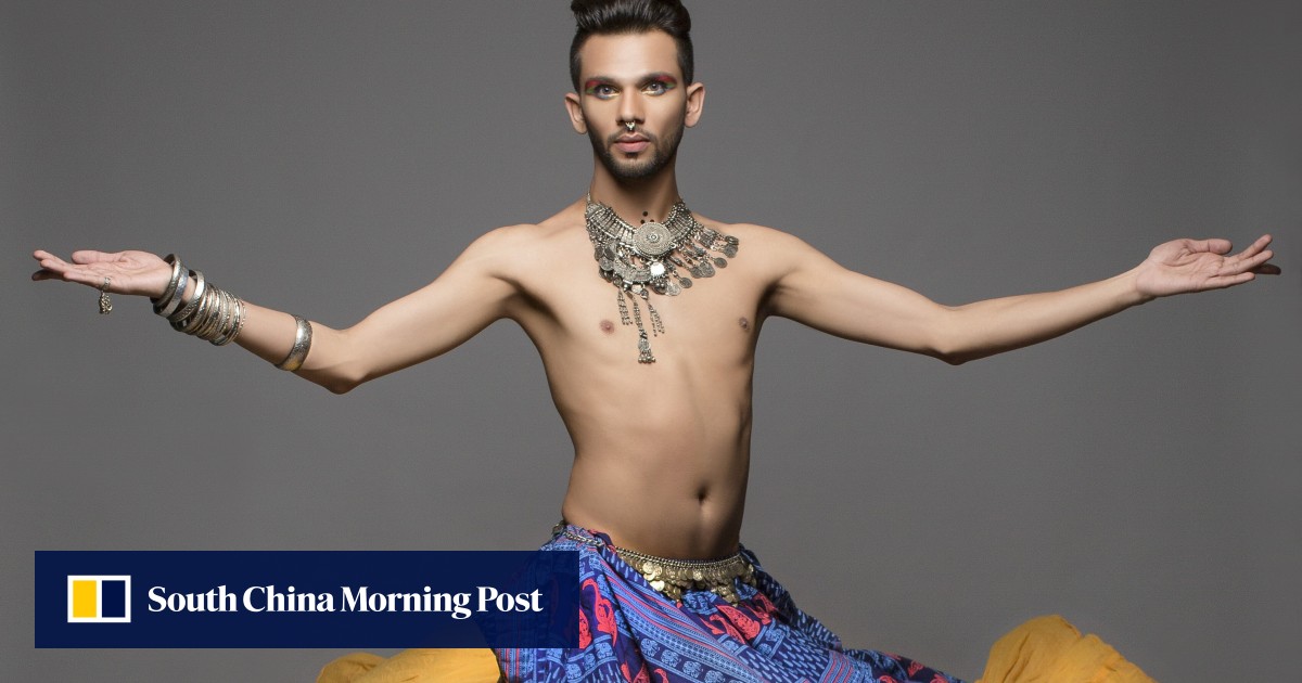 How India’s first male professional belly dancer, Eshan Hilal, overcame ...