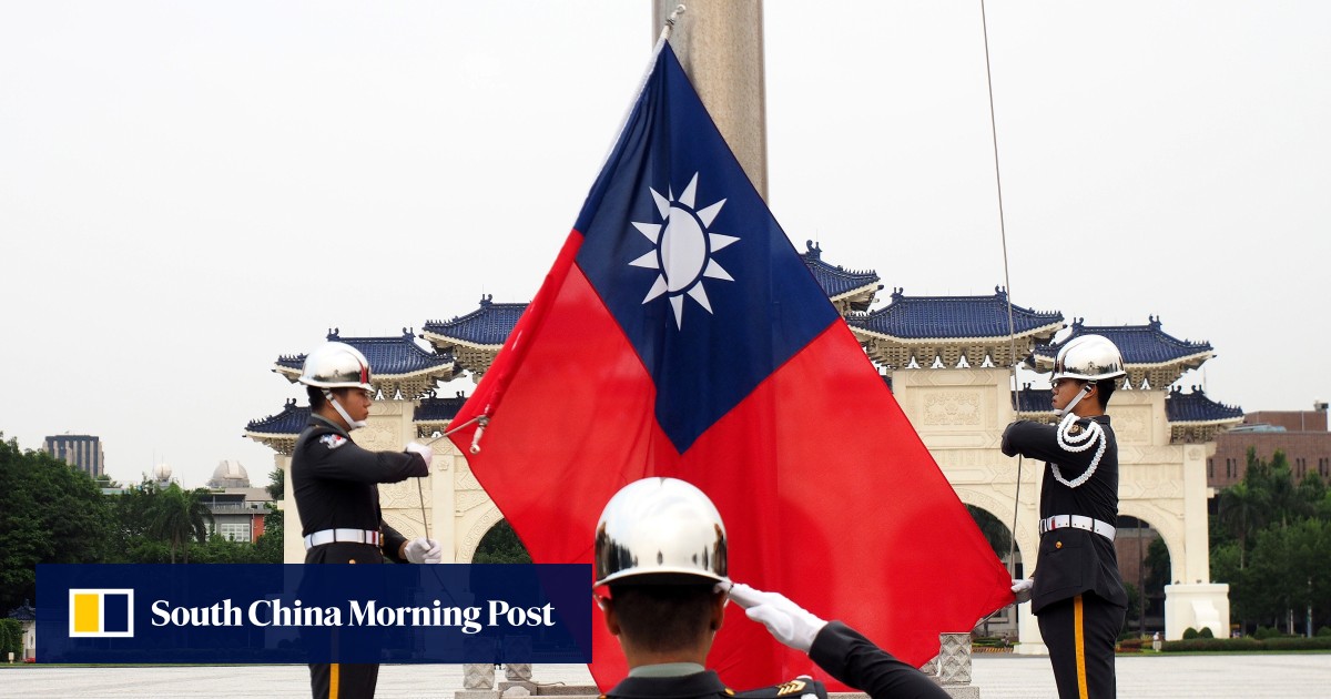 Chinese government drops references to ‘peaceful’ reunification with ...