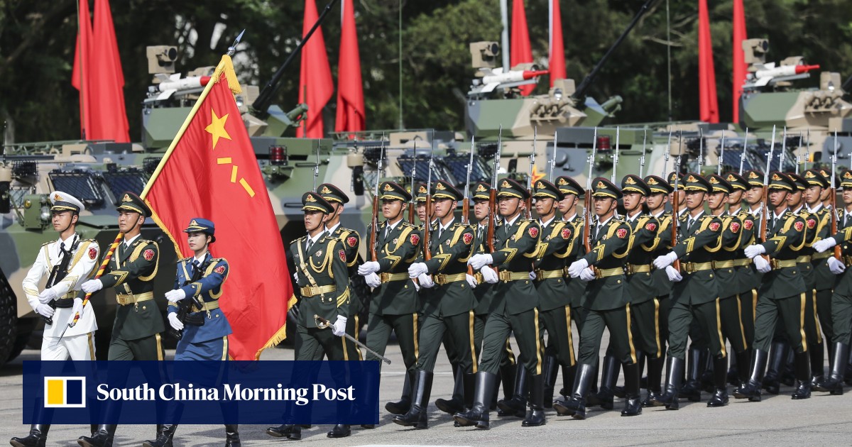 China’s Hong Kong garrison ‘ready to safeguard national security’ in ...