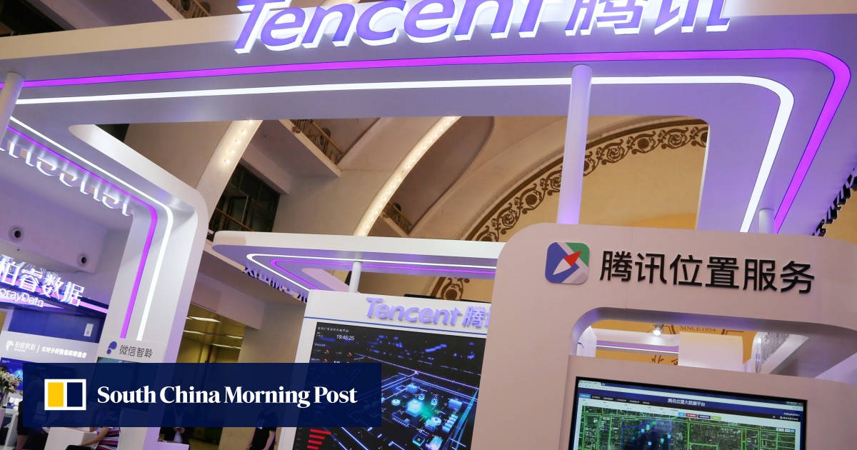 Tencent to invest US$70 billion in new digital infrastructure, backing ...