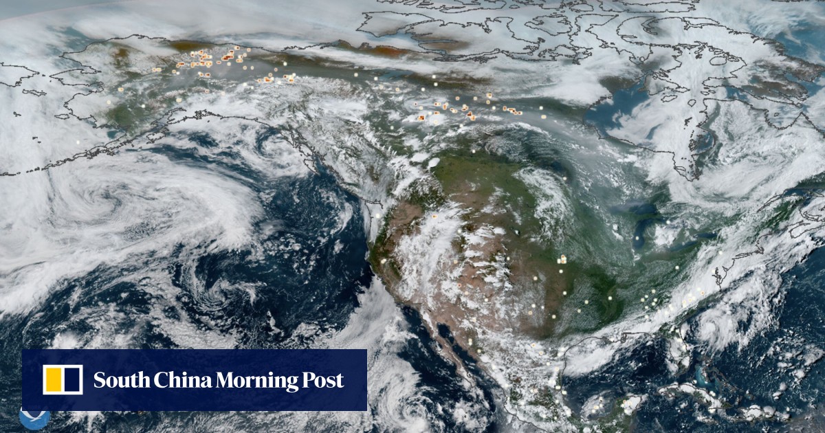 Scientists warn of ‘zombie fires’ in the Arctic | South China Morning Post