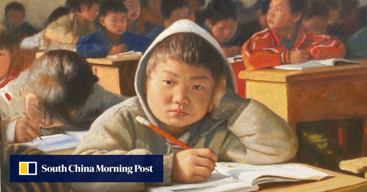 Portraits of schoolchildren in rural China on show in Hong Kong to ...