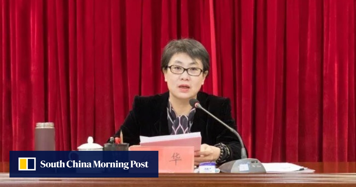 Xinjiang propaganda official Ren Hua under corruption cloud in China ...