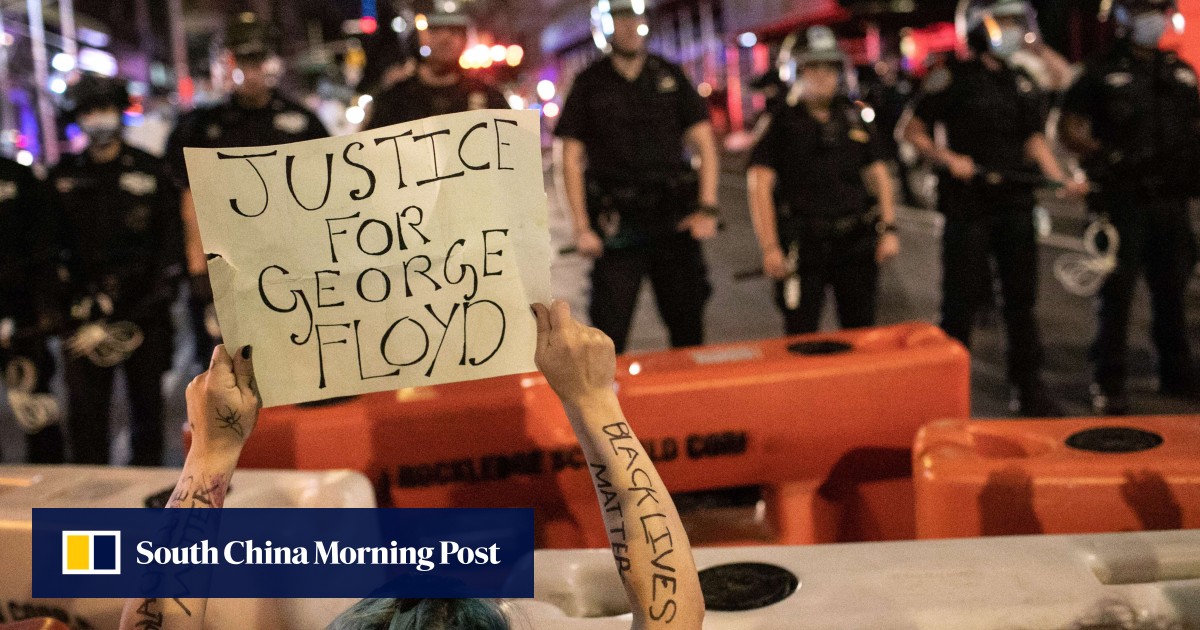 Asian-Americans join in support of protests after George Floyd’s death ...