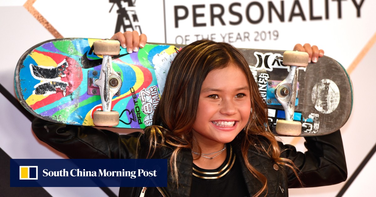 Tokyo 2020 skate hope Sky Brown, 11, ‘lucky to be alive’ after fall ...