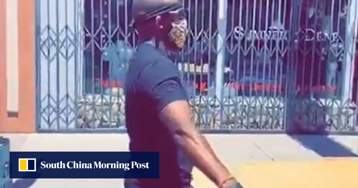 UFC: Jon Jones helps clean up after riots in Albuquerque due to George ...