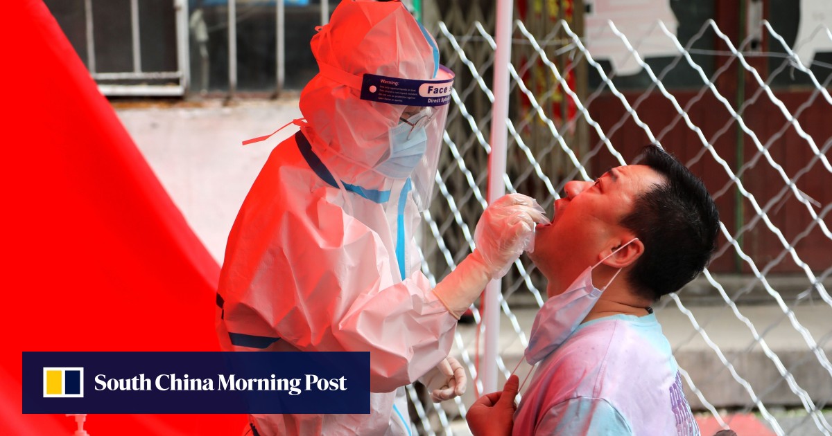 Coronavirus: another Chinese city starts mass Covid-19 tests | South ...