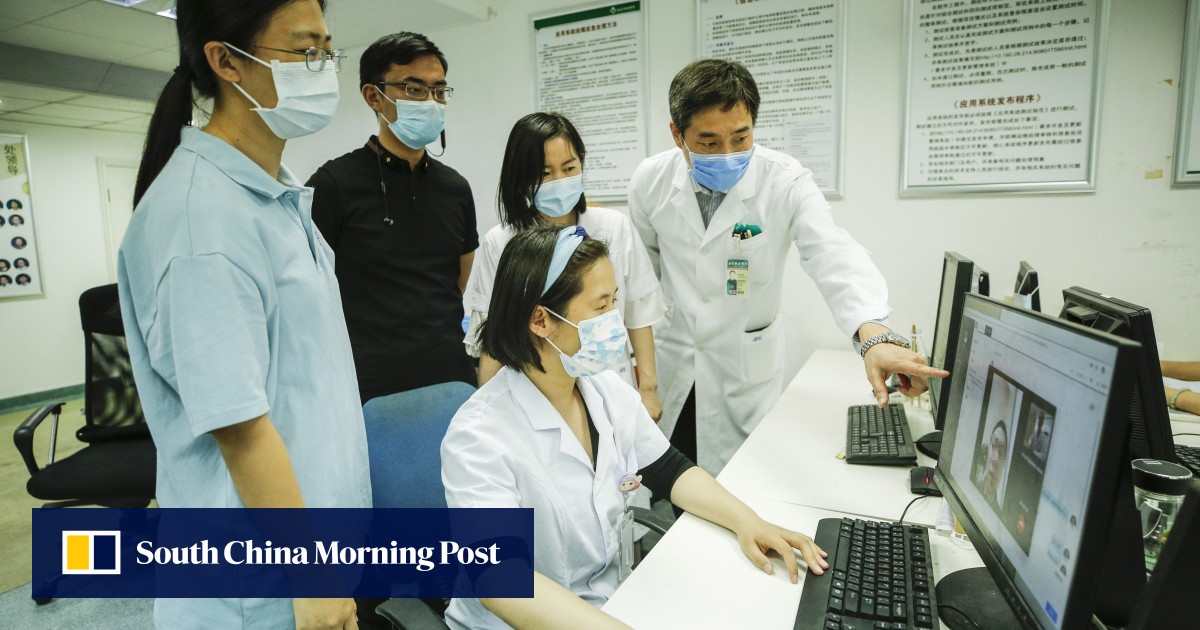 Exclusive | Tencent-backed WeDoctor makes IPO appointment in Hong Kong ...