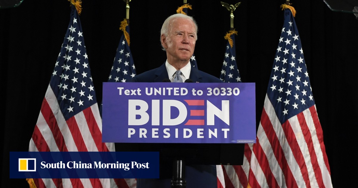 Joe Biden formally clinches US Democratic presidential nomination ...