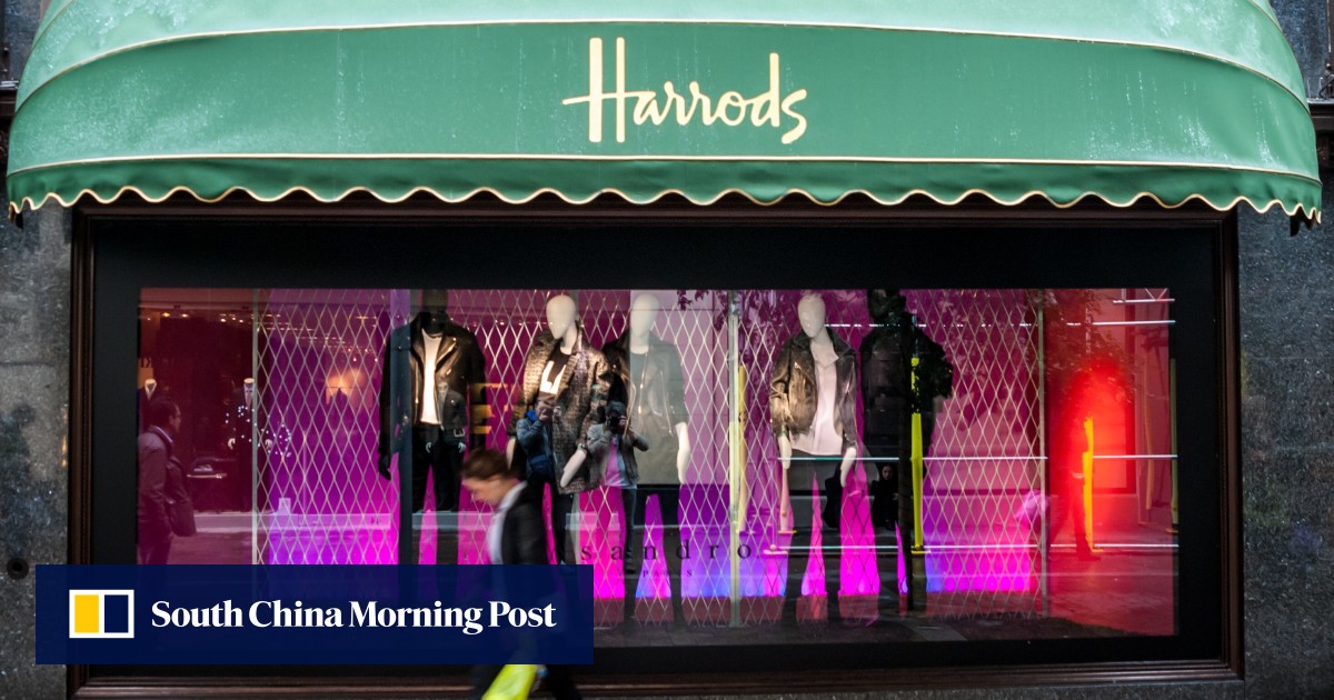 A Harrods warehouse sale? The London shop that’s ultimate temple of ...